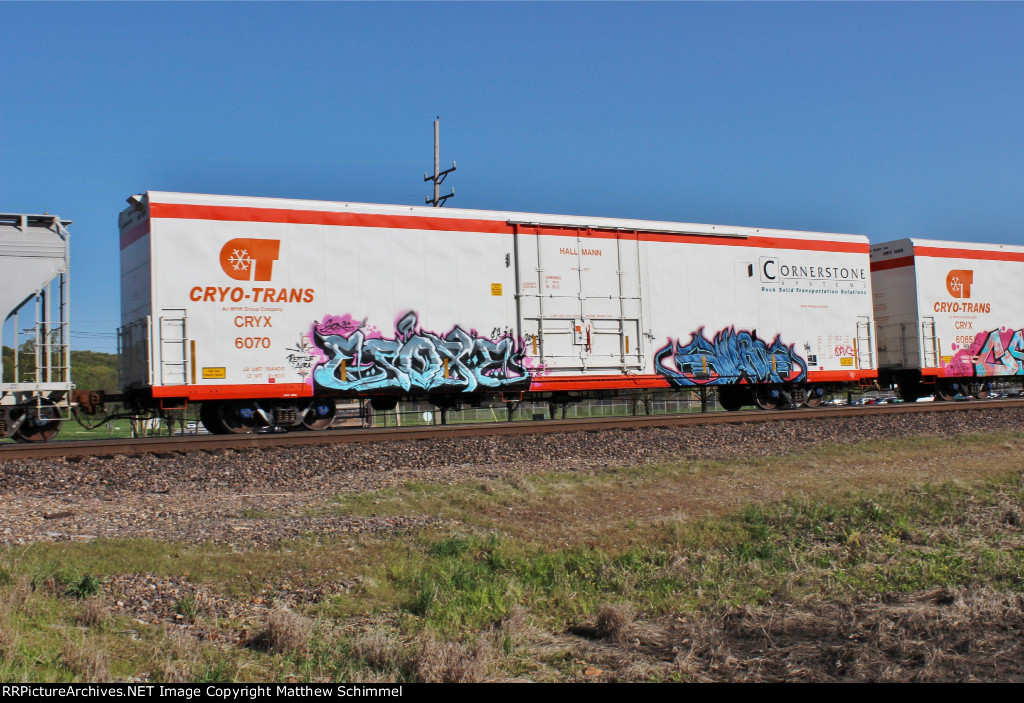 Cornerstone Cryo-Trans Reefer